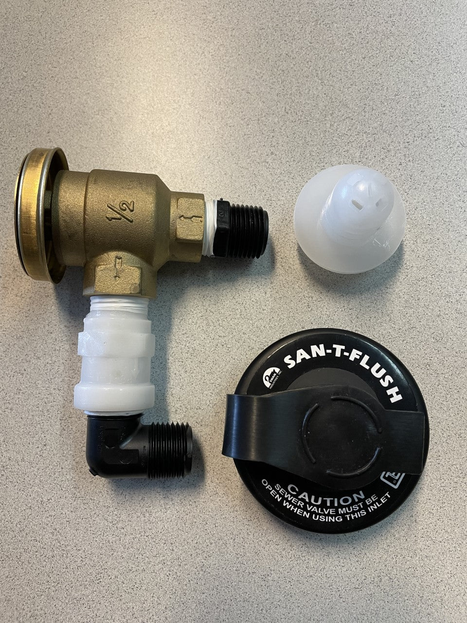 SFS150 Single Tank Flush Kit - For Black or Gray RV Holding Tanks ...