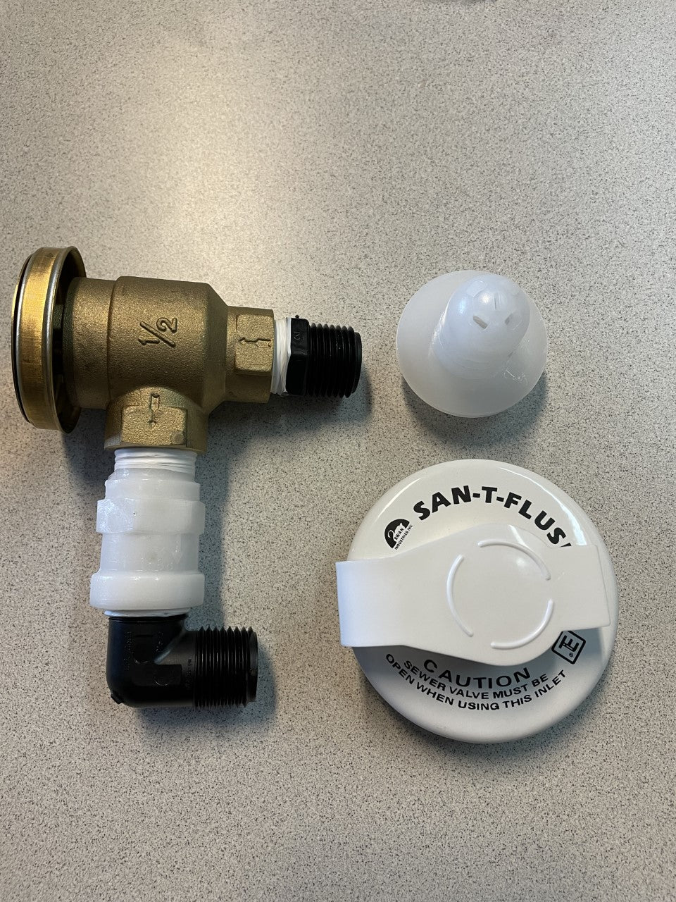 SFS150 Single Tank Flush Kit - For Black or Gray RV Holding Tanks ...