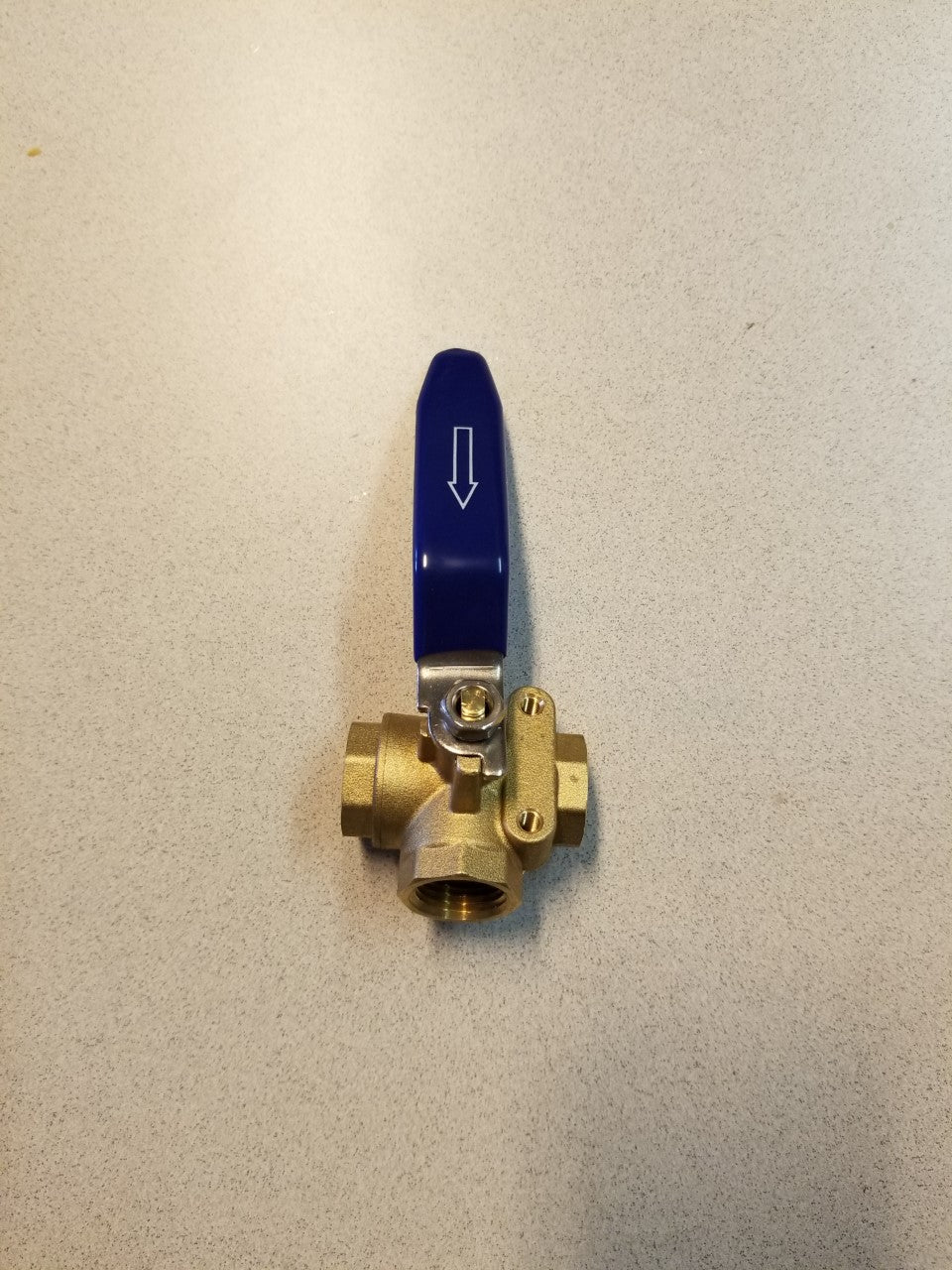 B 111127 3-way Swan Ball Valve – Swan Industries Inc